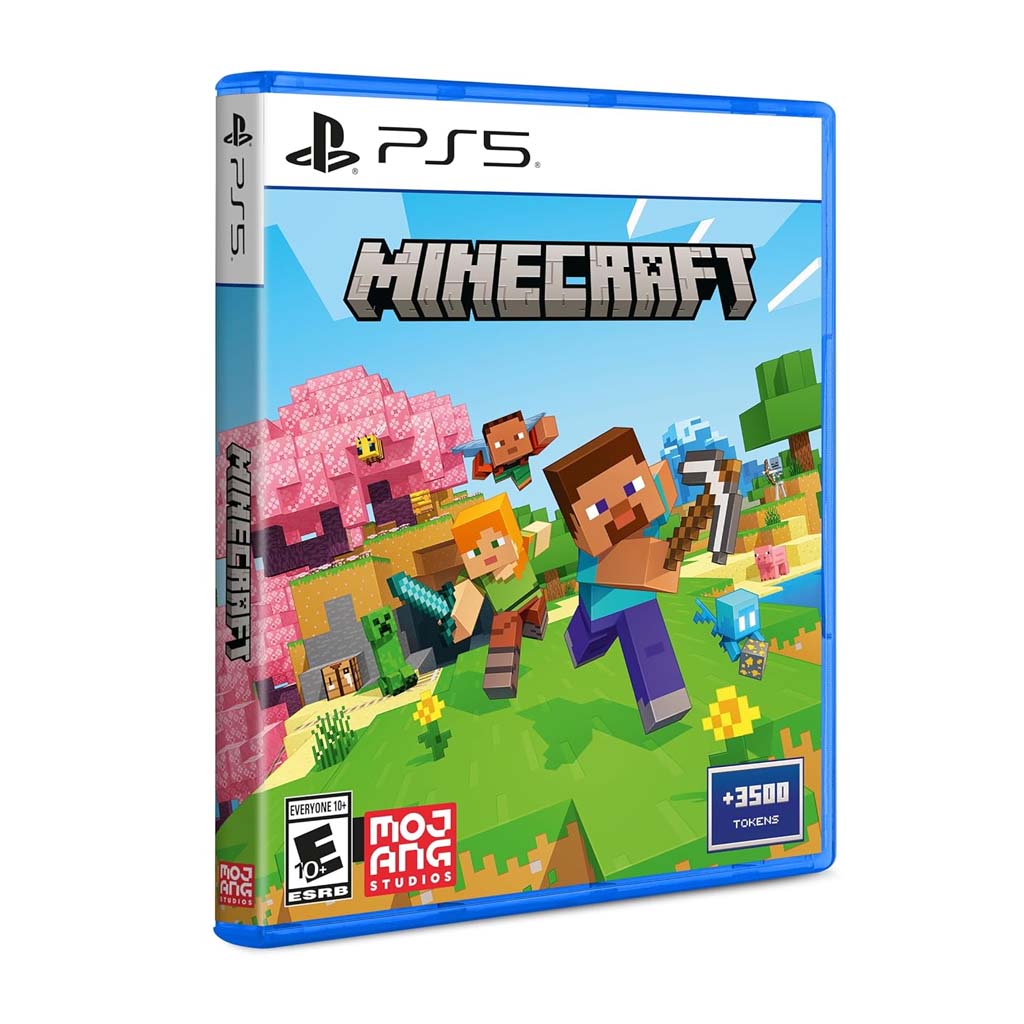PS5 Minecraft (R1 English) - Generation Games