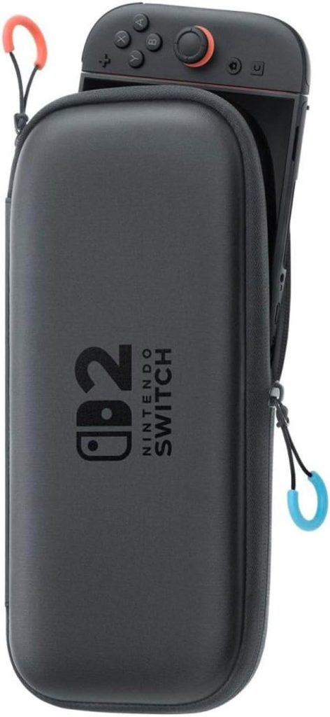 Nintendo Switch 2 Official Carrying Case & Screen Protector ...
