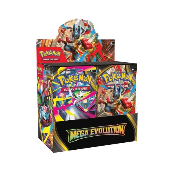 Pokemon TCG ME01 Mega Evolution Booster Box - Generation Games
