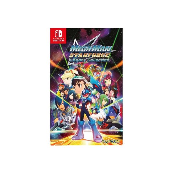 Nintendo Switch Mega Man Star Force Legacy Collection (ASI English ...