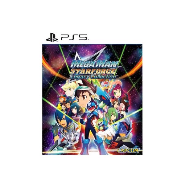 PS5 Mega Man Star Force Legacy Collection (R3 English/Chinese ...
