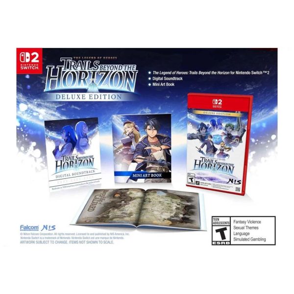 Nintendo Switch 2 The Legend of Heroes: Trails Beyond the Horizon ...