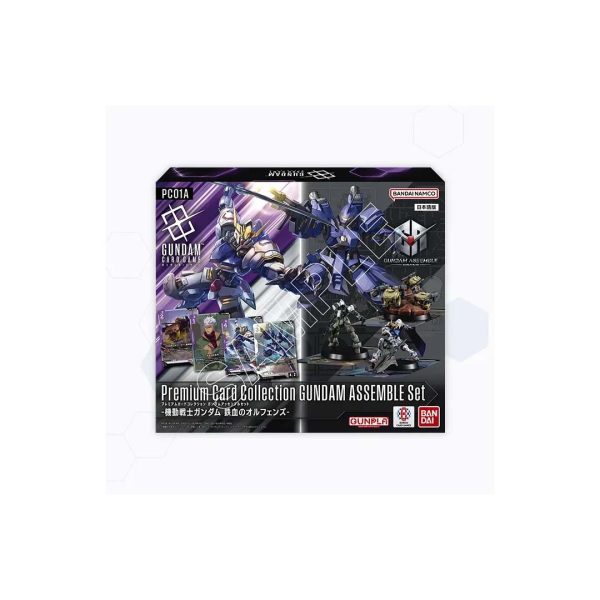 Gundam Card Game [PC01A] Premium Card Collection GUNDAM ASSEMBLE Set ...